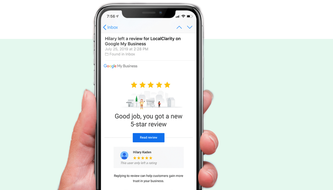 Frontrow Software – Business Reviews Made Easy